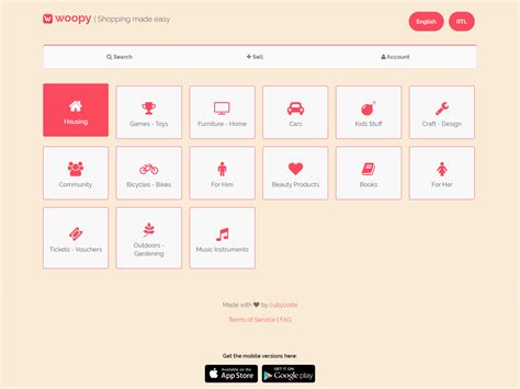 Woopy Php Listings Chat Web Template By Cubycode Codecanyon
