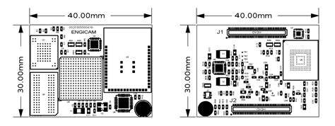 Eng Mod Iot Mx6ul 128m 256m System On Module By Engicam Unisystem