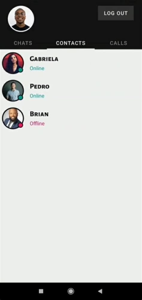 Github Andreickchat Firebase App De Comunicação Em Tempo Real Com