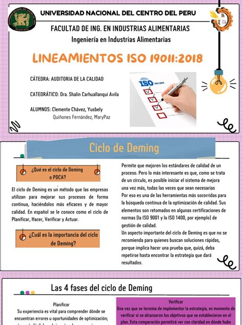 Lineamientos Iso 190112018 Pdf Análisis De Riesgo Y Puntos Críticos