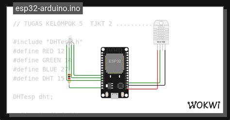 Esp32 O Copy K5 Xi Tjkt 2 Wokwi Esp32 Stm32 Arduino Simulator