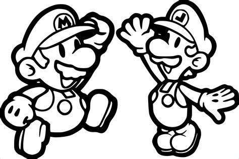 Coloriages Mario Impressionnant Photographie Coloriage Mario Gratuit