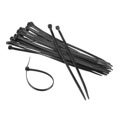 Nylon Cable Tie Black 4x300mm 100pcs Lazada Ph