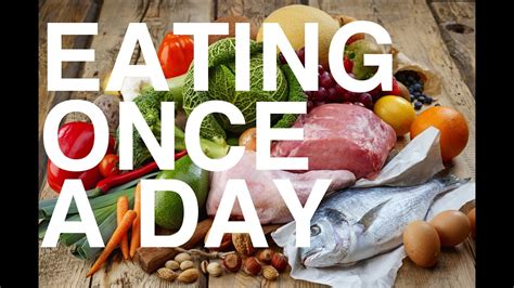 One Meal A Day Rob Chengs Blog