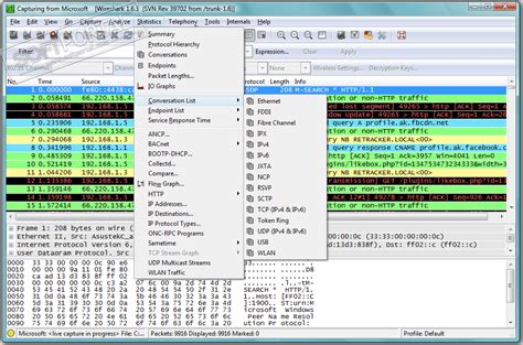Wireshark скачать бесплатно Wireshark 4 6 0