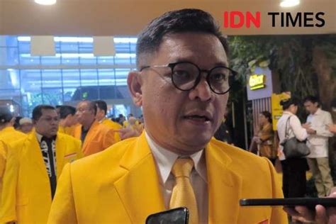 HUT Golkar Undang Ketum Parpol Surya Paloh Dan Mega Absen