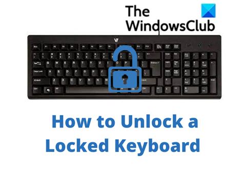 How To Unlock Logitech Keyboard AdvisorBIT