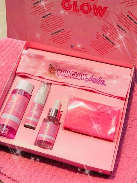 You Glow Babe Set Beauty Personal Care Face Face Care On Carousell