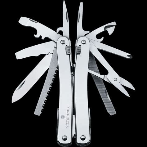 Victorinox SwissTool Spirit X with Leather Pouch | PocketDump.com