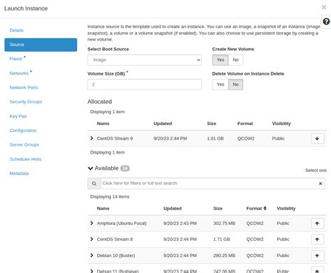Persistent Port Vm Multiple Interface Configurations Openmetal Docs