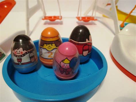Vintage 1970s Hasbro Weebles Playground Set By Busygirlvintage