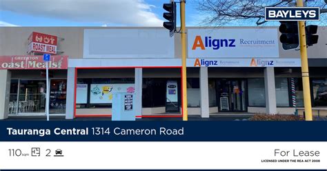 Commercial For Lease By Negotiation 1314 Cameron Road Tauranga
