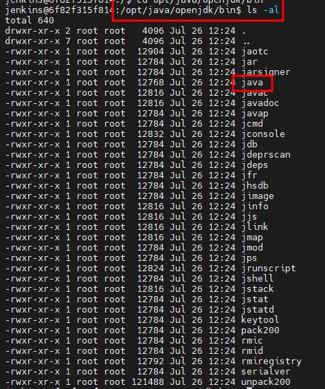 젠킨스 빌드시 오류 jdk 관련 인프런 커뮤니티 질문 답변