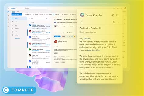 De Opties Van Microsoft Copilot Voor Outlook Compete
