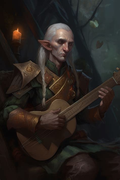 Le Barde à D D5 Le guide Complet Donjons et Dragons Dungeons and