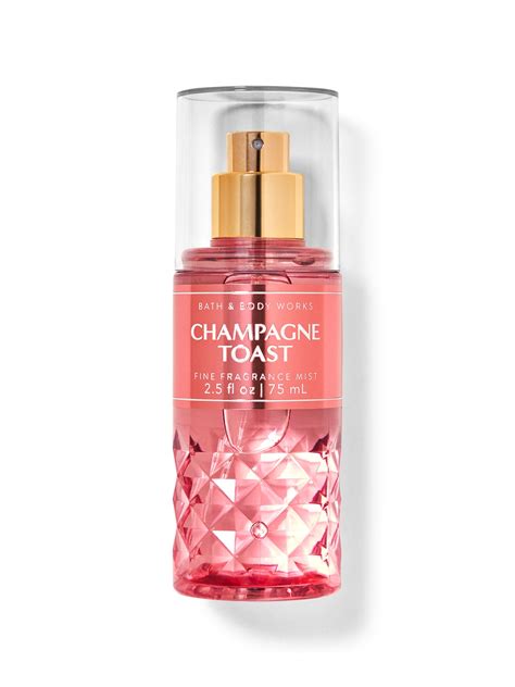 Buy Bath And Body Works Champagne Toast Travel Size Fine Fragrance Mist