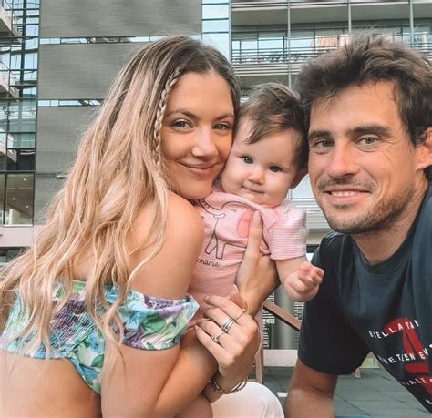 La Historia De Amor De Guido Pella Y Stephanie Demner Están Juntos