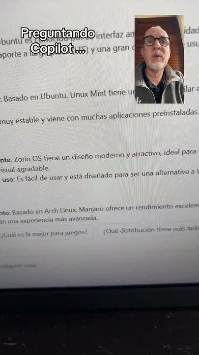 El Mejor Linux Para Casa Según Copilot Debian Linux Ubuntu