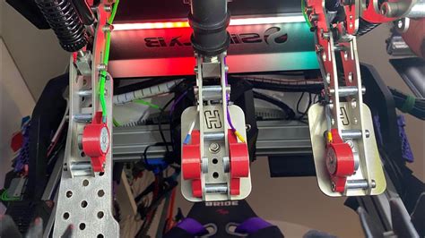 Diy Pedal Rumble Motors For Sim Racing Heusinkveld Ultimate And Simhub