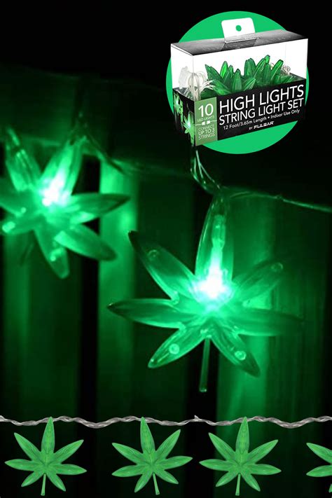 High Leaf String Lights Swl