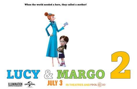 Lucy And Margo 2 By Darkmoonanimation On Deviantart
