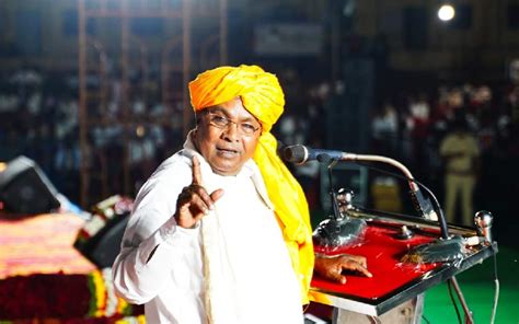 Siddaramaiah Will Grace The Upcoming Village Fair As The Chief Minister