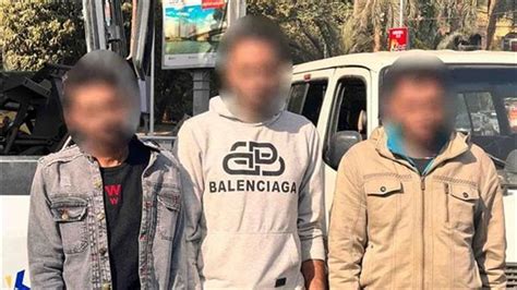 القبض علي المتهمين بسرقة أتوبيس شركة بالمعادي مصراوى