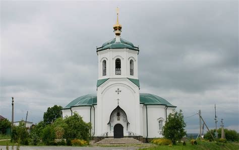 Церковь Сергия Радонежского Липовка Задонский район фотография