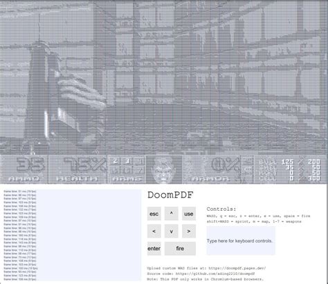 Doom Has Been Ported Into A PDF File Lowyat NET