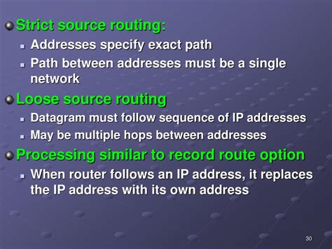 ppt internet protocol connectionless datagram delivery ipv4