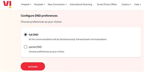 How To Activate DND In VI Airtel And Jio