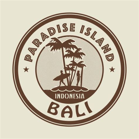 Indonesia Passport Stamp Illustrations Royalty Free Vector Graphics
