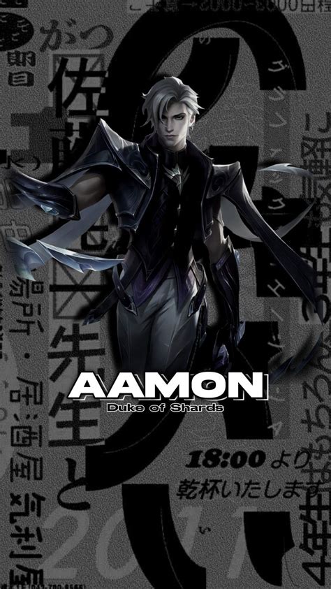 Aamon Duke Of Shards Mlbb Wallpaper Artofit