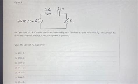 Solved Figure For Questions Consider The Circuit Chegg