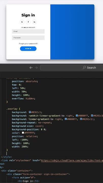 How To Make Login Page Part 3 Of 3 Coding Bareng Shorts Css