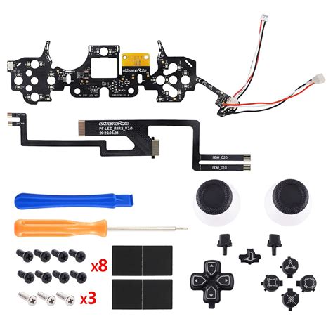 Mua Extremerate Multi Colors Luminated Dpad Thumbstick Share Home Face Buttons For Ps5