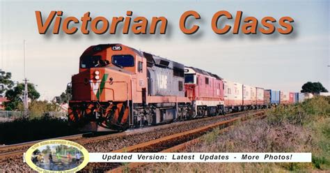 Australian Locomotive Rosters Victorian C Class Updated