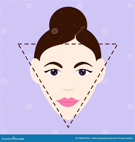 Triangle Face Luxury Rigid Box Magnetic Rigid Boxes Die Line Template