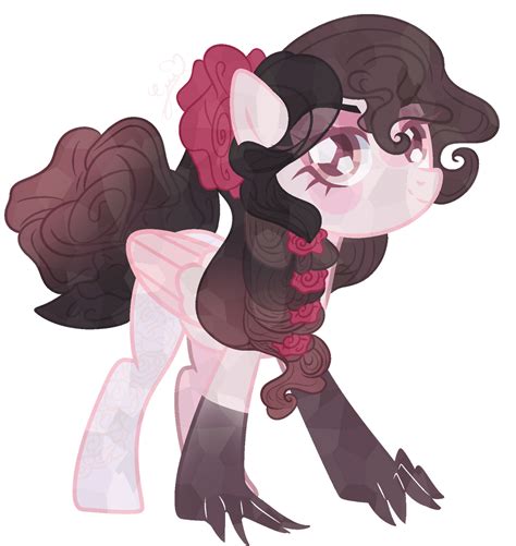 Mlp Crystal Rosie By D Amore On Deviantart