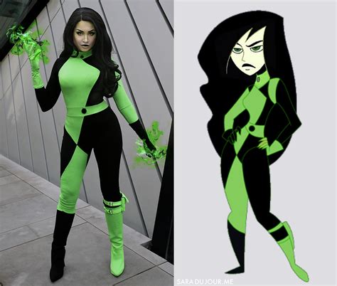 Shego Kim Possible Kim Possible Cosplay Sexy Cosplay