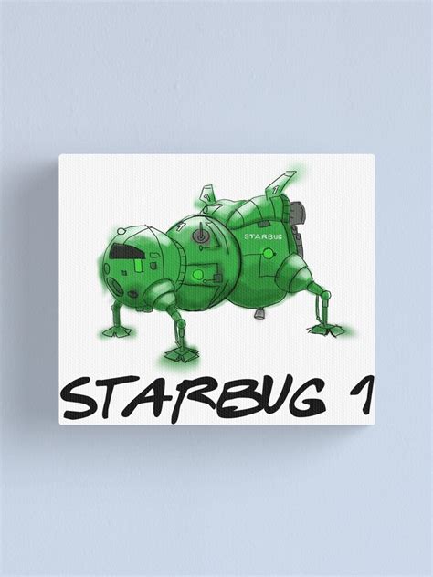 Starbug 1 Canvas Print For Sale By Voiddesigns Redbubble