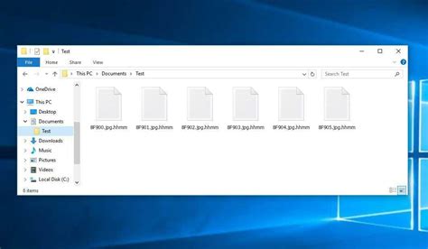 Hhmm Ransomware Removal Report