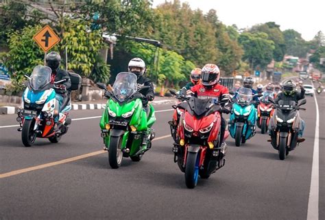 Komunitas Xmax Owners Gelar Xmax Owners Tour And Gathering Nasional