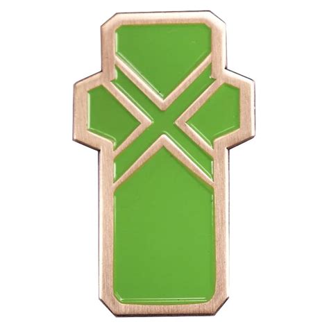 Xenoblade Chronicles Aegis Core Crystal Enamel Pin Distinct Pins