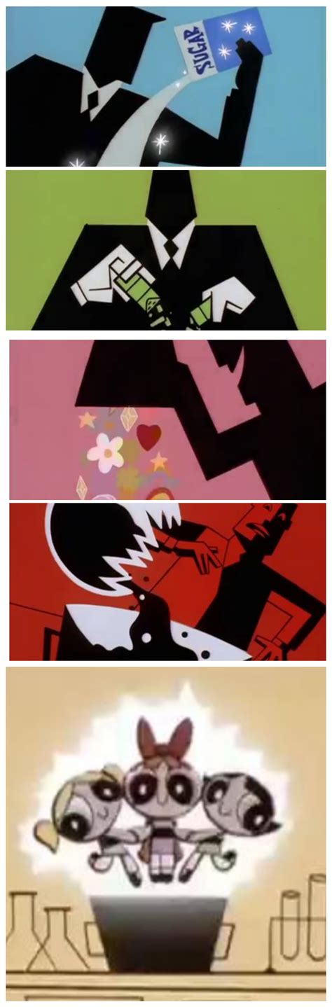 Powerpuff Girls Template