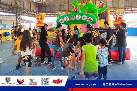 Feeding Program Para Sa Mahigit Dalawang Daang Kabataan Pinangunahan