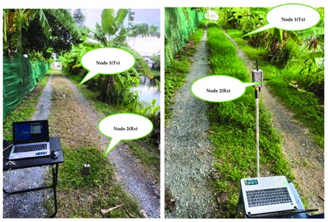 RSSI Measurement For Short Grass Left And Tall Grass Right Download Scientific Diagram