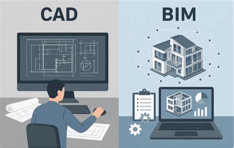 Key Differences Between Cad And Bim