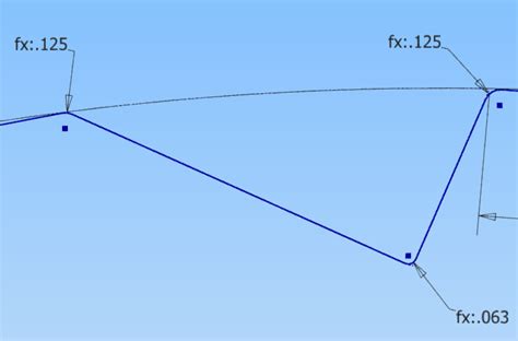 solved inventor 2016 sheet metal trouble creating flat pattern with 2