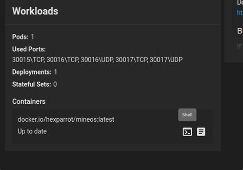 Help With Mineos On Truenas Scale R Truenas